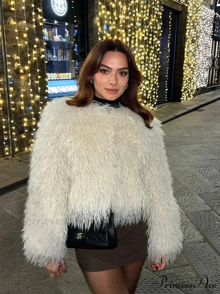 Antique Strong Luxurious Furry Brief Jacket – The PrincessAce